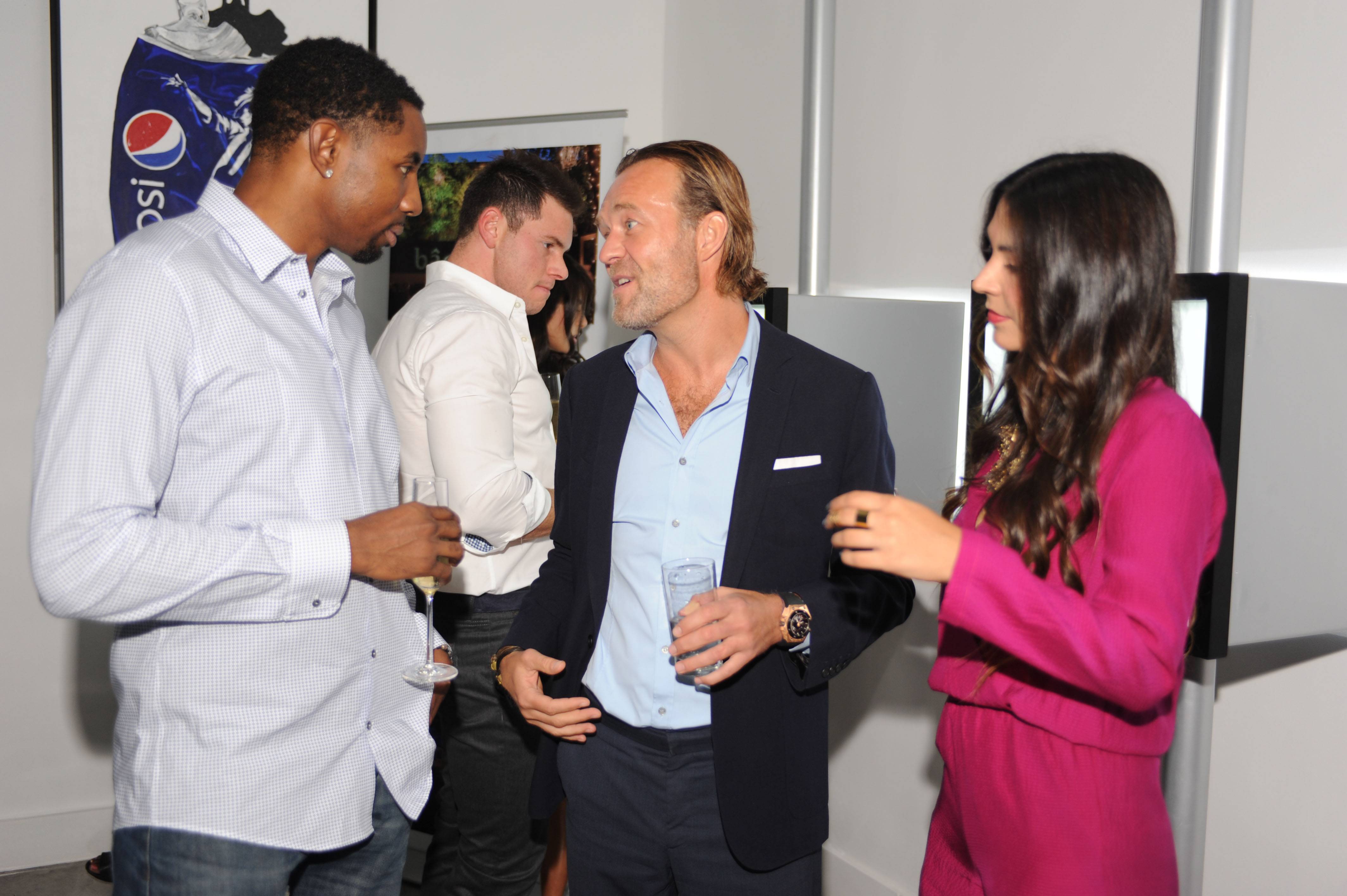 Roger Mason Jr, Nandina Varela, & Jorn Werderlin4 - Haute Living