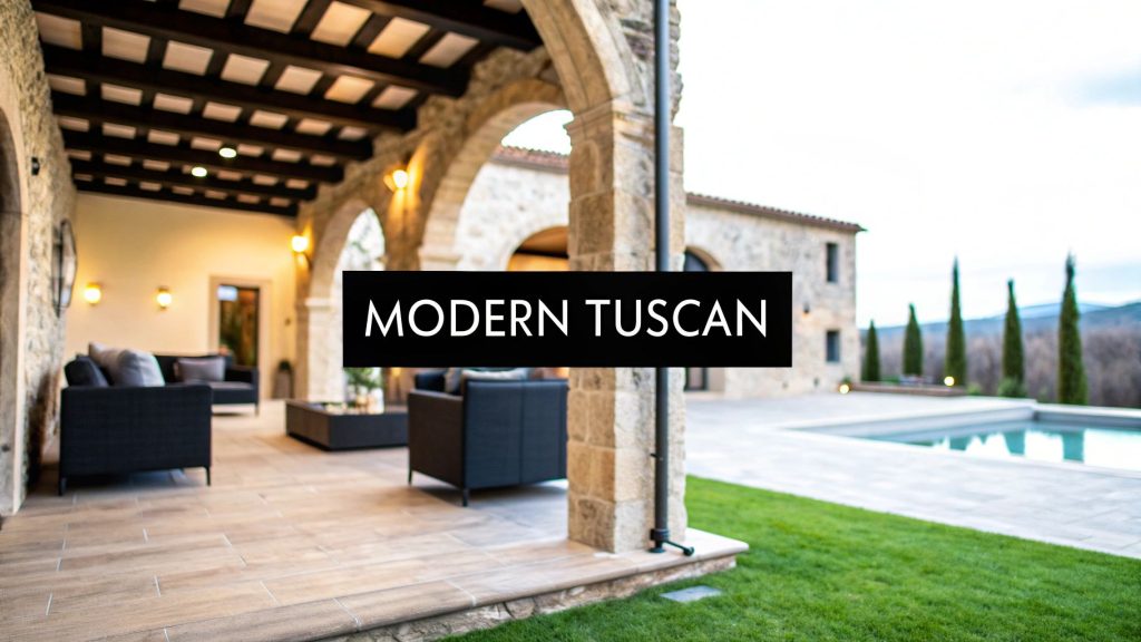 Modern Tuscan Interior Design A Guide To Timeless Luxury