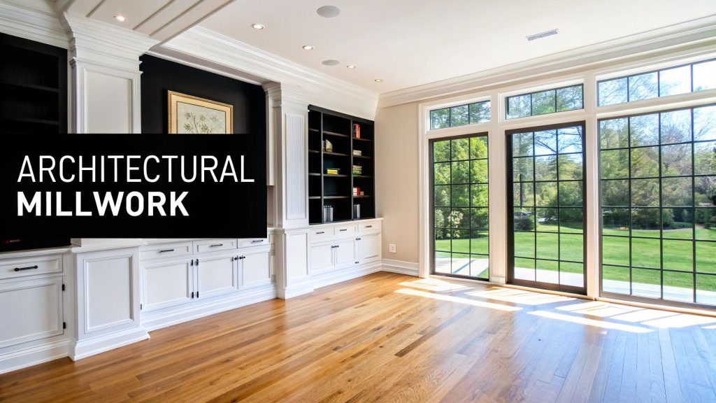 What Is Architectural Millwork A Guide To Luxury Interior Design