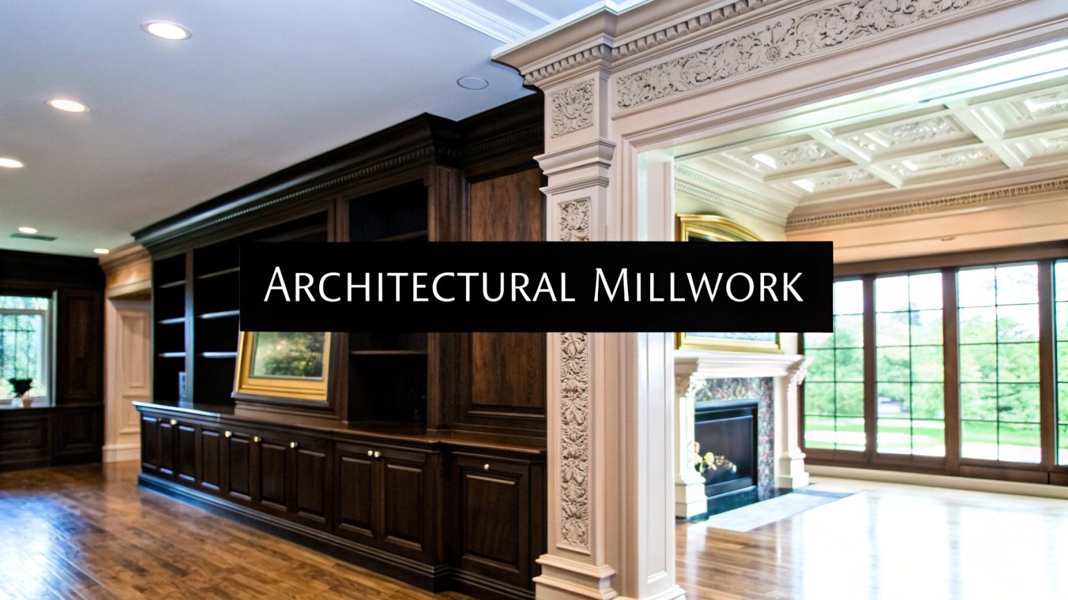 What Is Architectural Millwork A Guide To Luxury Interior Design