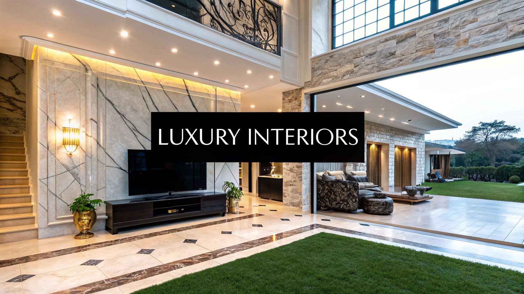 A Guide To The World Of Luxury Home Interior Design