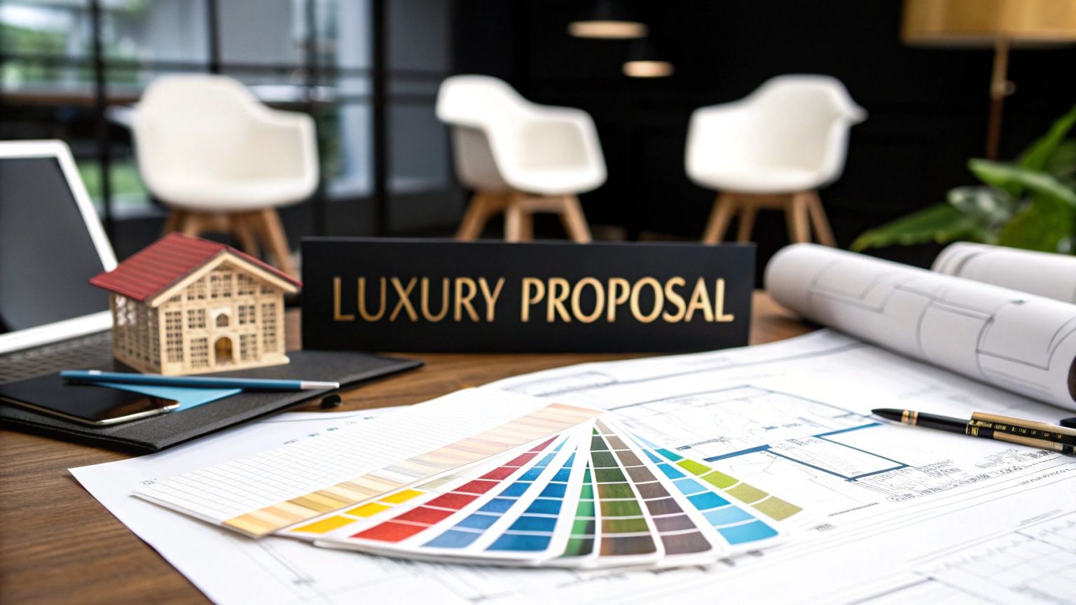 Interior Design Proposal Template: Win Luxury Projects With A Sharp Pitch