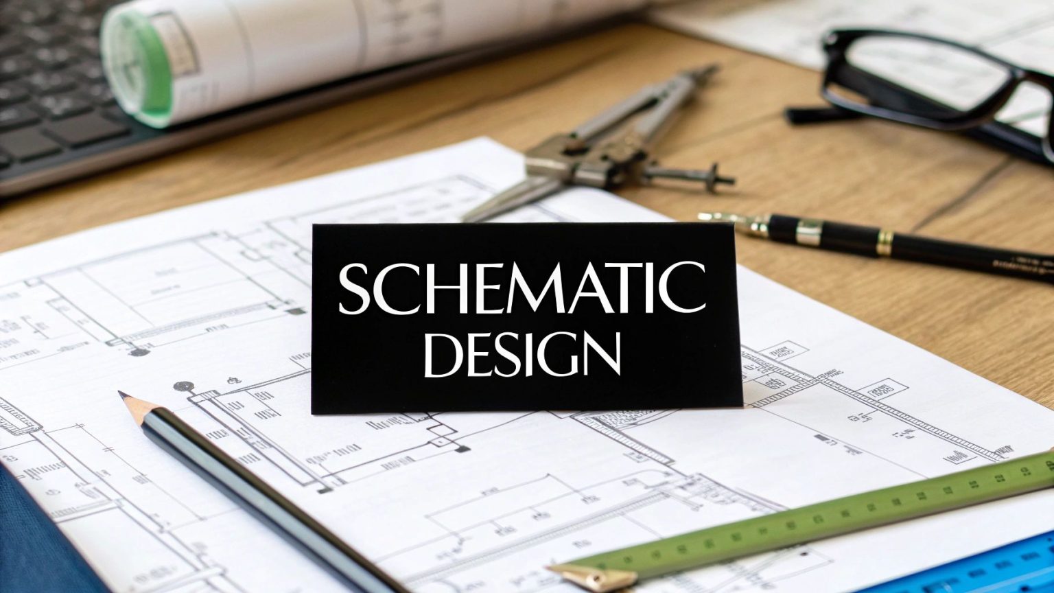 What Is Schematic Design A Guide To The Architectural Blueprint