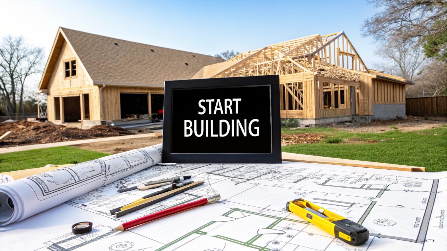 How To Start Building A House Your Definitive Guide
