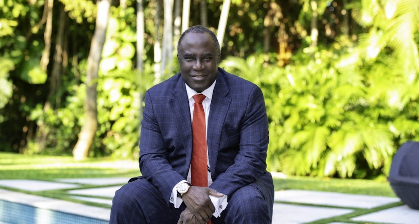 Get To Know Dr. Bankole Johnson