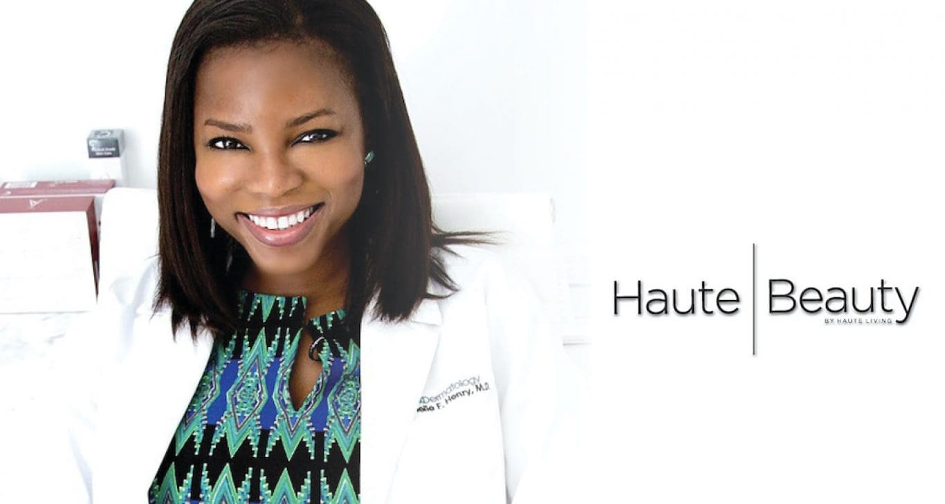 WATCH: At Home With Haute Beauty/MD Webinars Featuring Dr. Michelle Henry