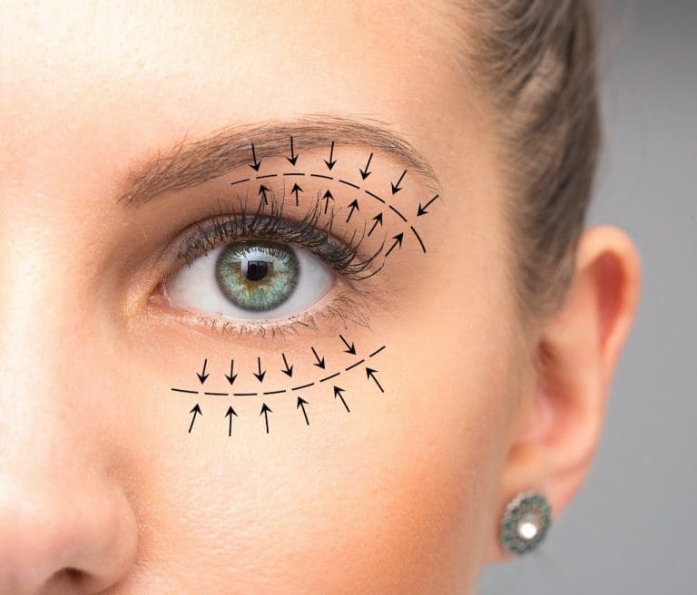 Why The Cat Eye/Brow Lift Look Is Trending All Over Social Media