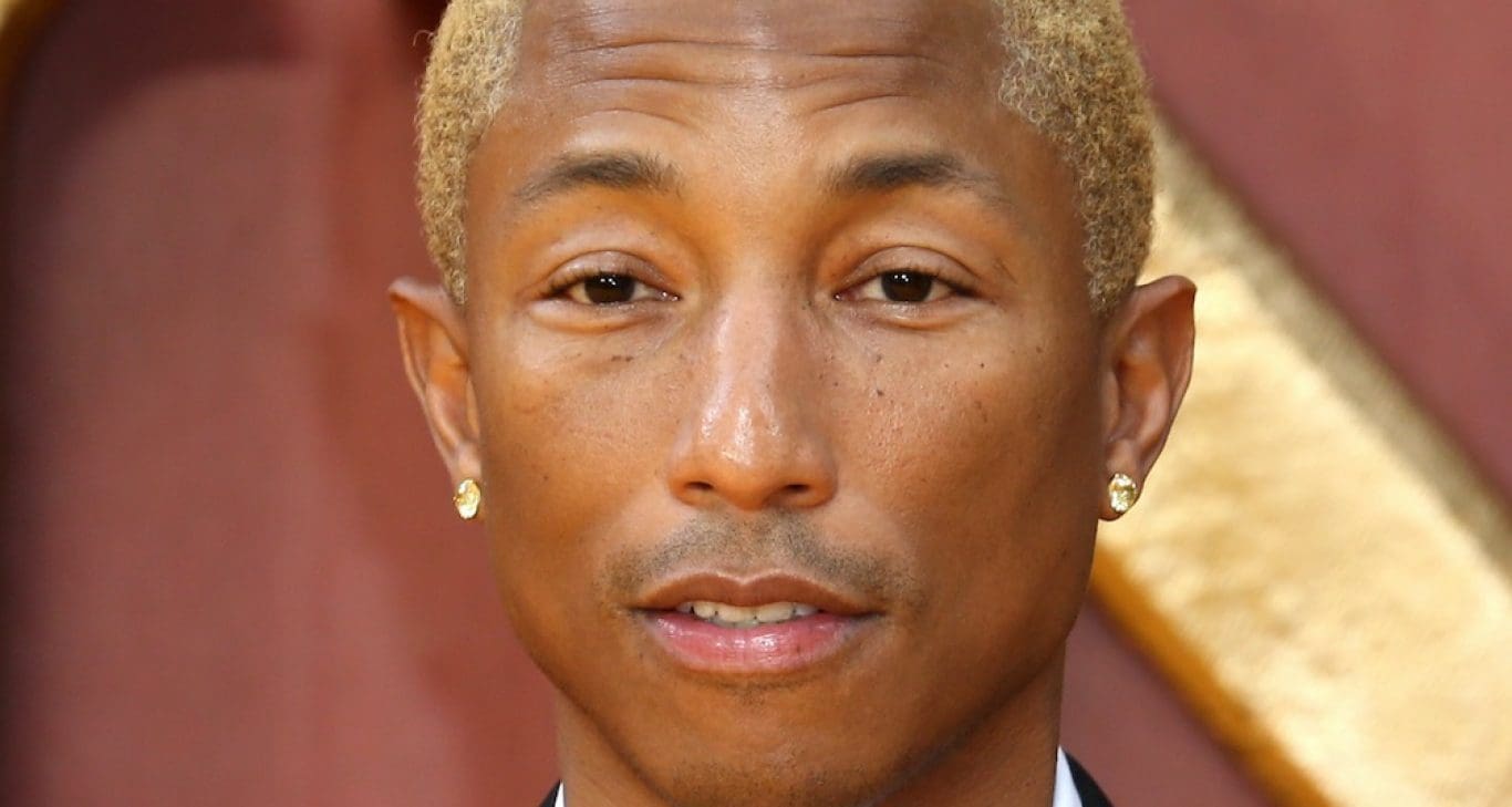 Pharrell's Flawless Skin Regimen Using New Skincare Line, Humanrace