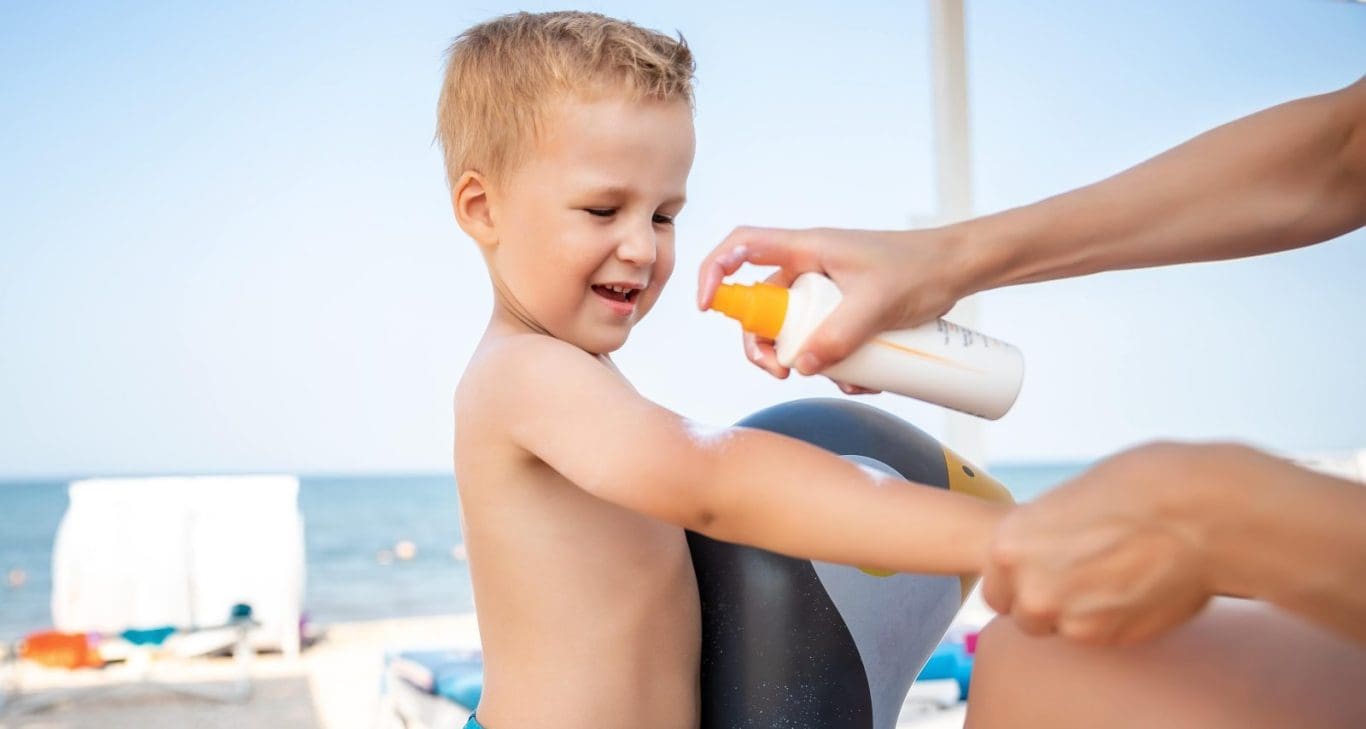 Five Bright Sunscreen Tips For Children