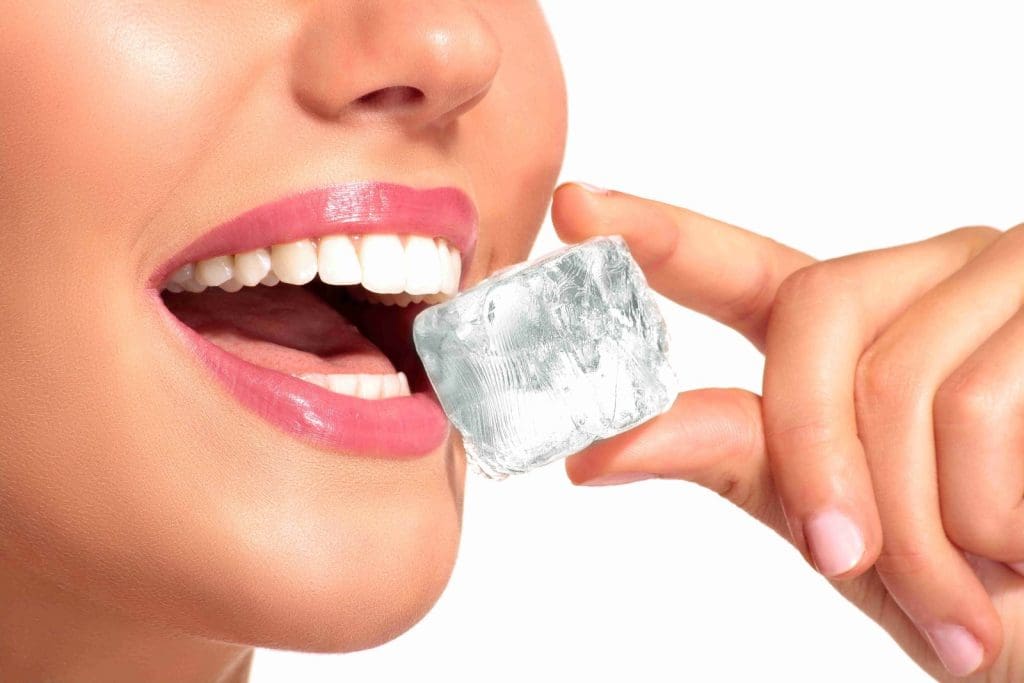 How Chewing Ice Can Crush Your Dental Health Forever