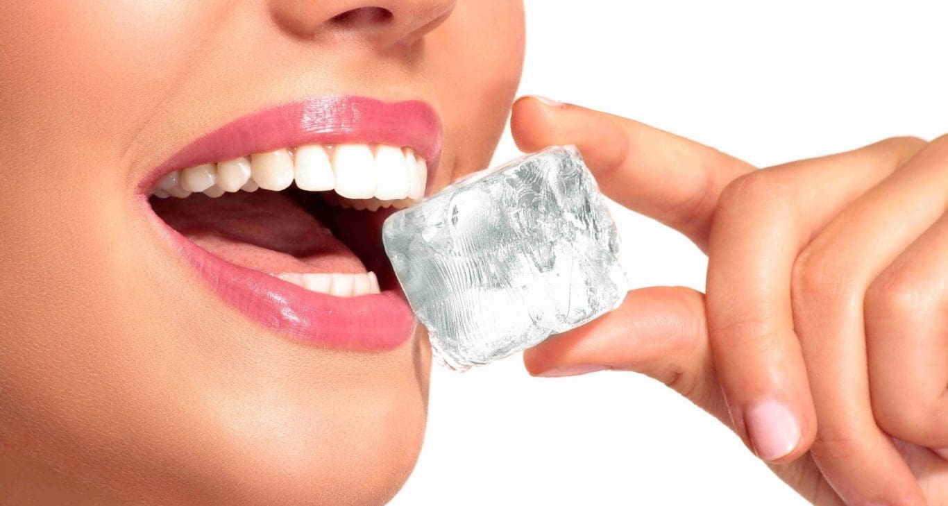 How Chewing Ice Can Crush Your Dental Health Forever