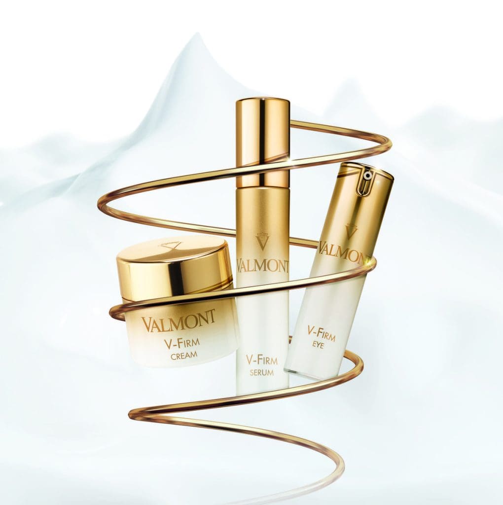 Valmont Sets The Tone With Its New V-Firm Skincare Collection