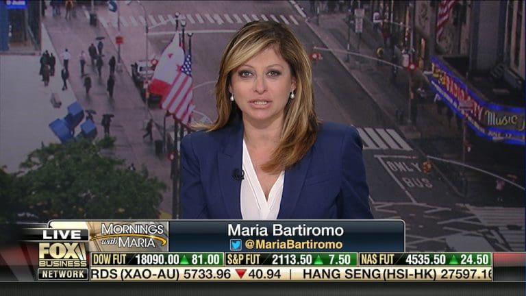 Maria Bartiromo – FOX Business Host, Fashionista And Beauty Enthusiast