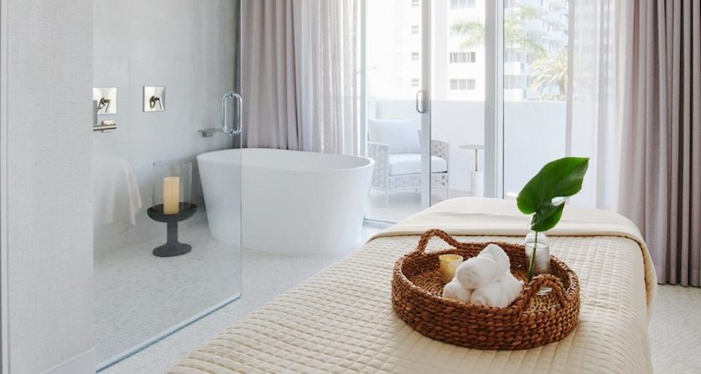 The Spa At Baia Beach Club Launches New CBD Spa Menu