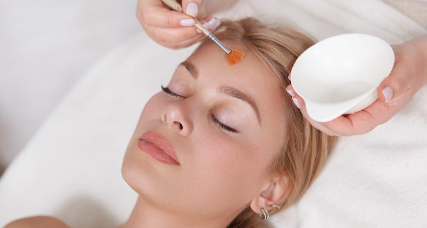 This Is Why You Must Receive A Facial Before A VI Peel
