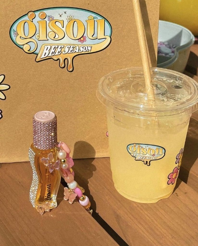 Bee-autiful Lips: Gisou's Honey Infused Lip Oil Takes Center Stage In LA