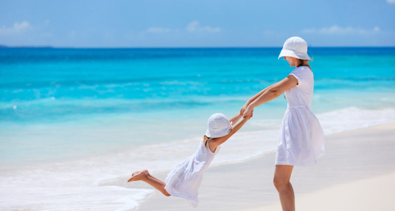 Moms, Unless Your Inner Beach Babe With A Mommy Make-Over
