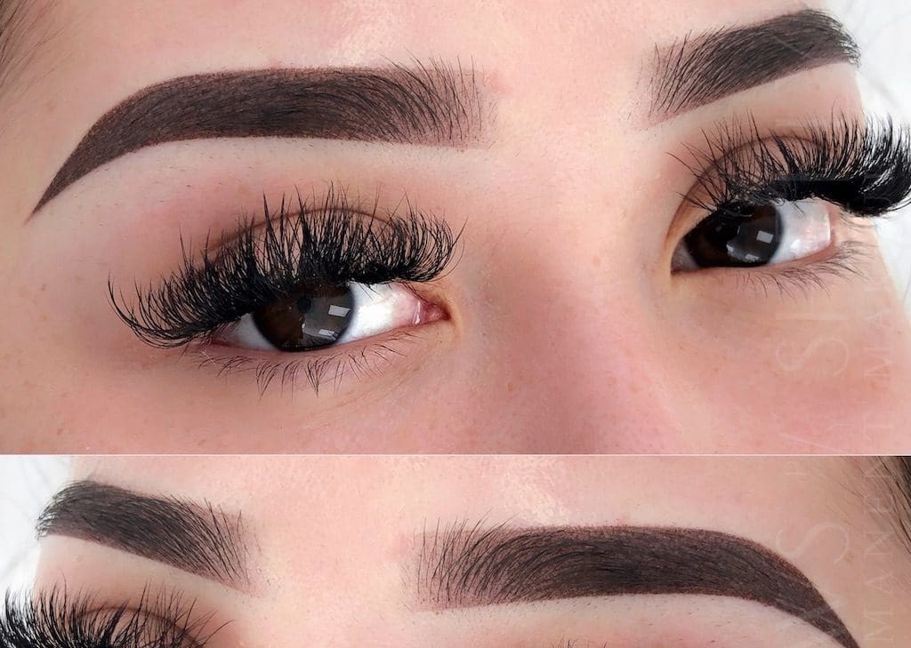 The Art Of Brow Shaping: An Inside Look At Shelly's Studio - Haute ...