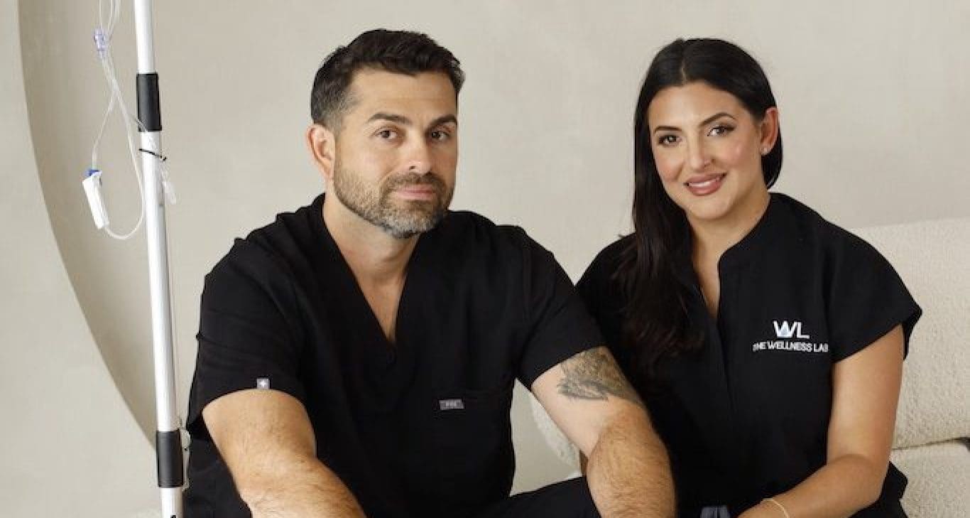 The Wellness Lab's Dynamic Duo Pioneering The IV Concierge Space