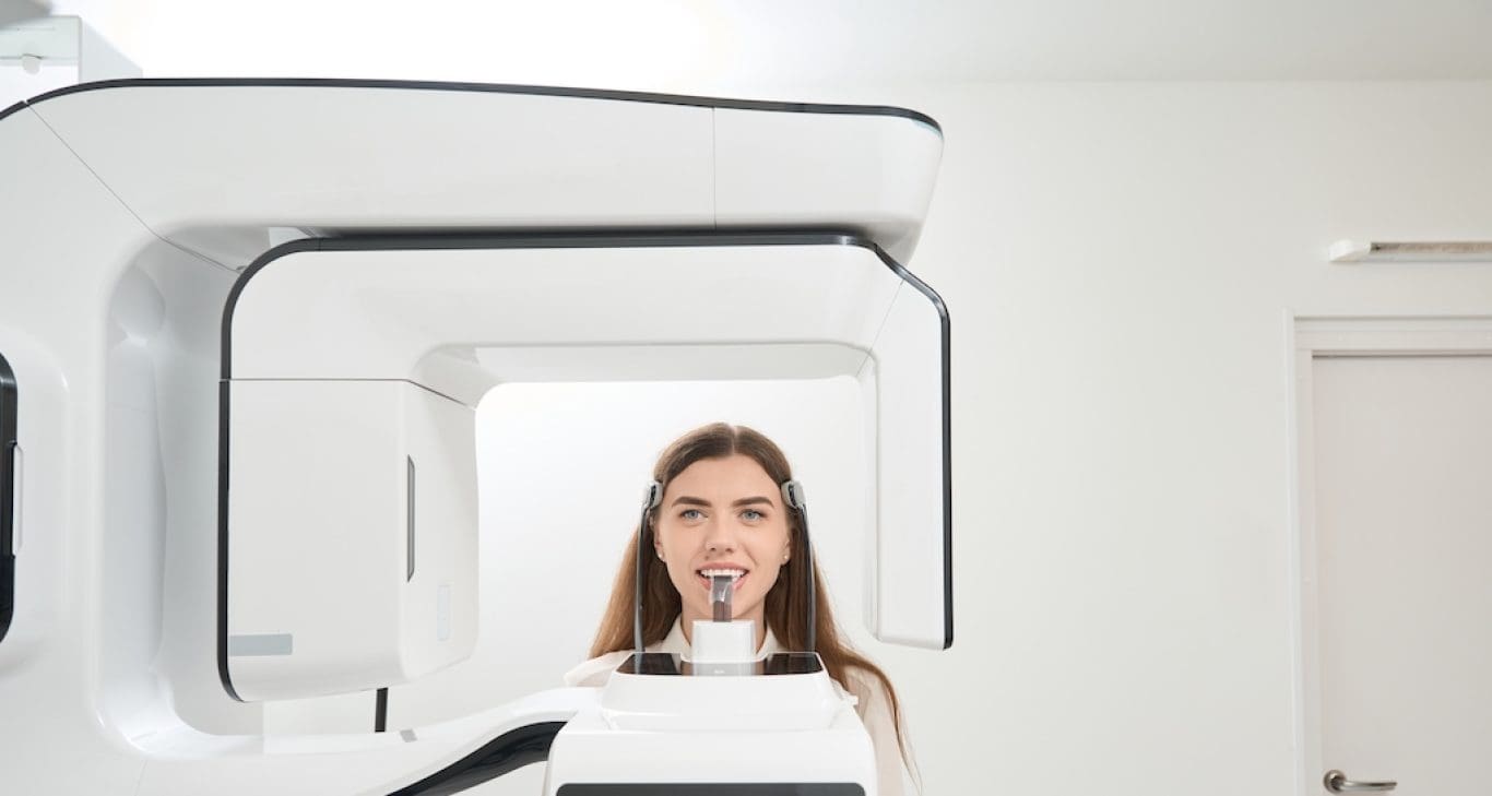The Cone Beam Computed Tomography (CBCT) Dental X-Ray Scanner