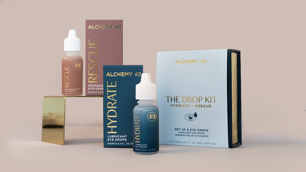 Introducing Alchemy 43's Debut Product Line: The Bright Eyes Collection