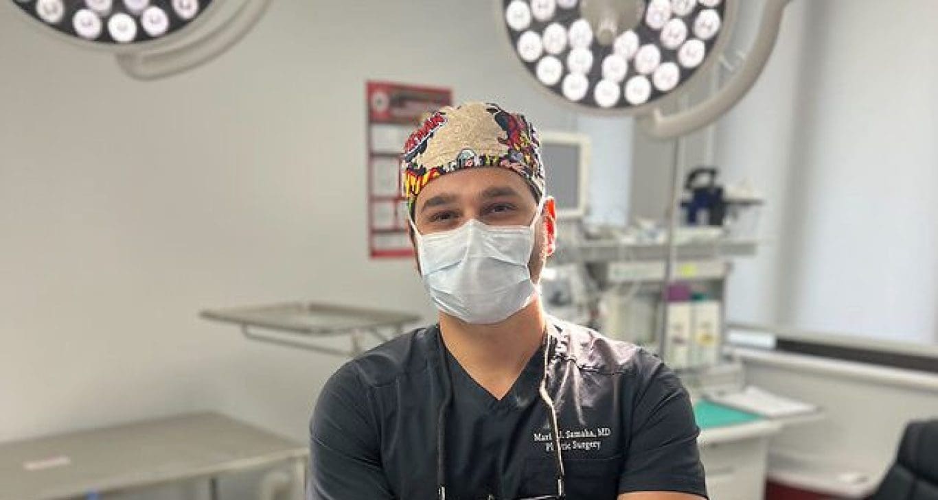 Dr. Mario Samaha and the Art of Transformation - Haute Beauty by Haute ...