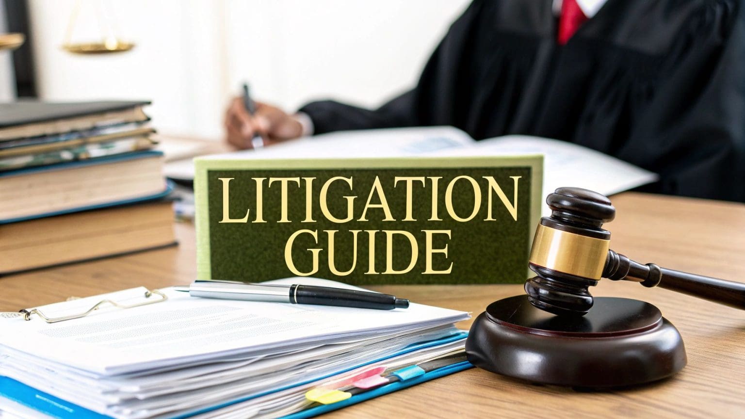 What Is Litigation A Simple Guide to the Legal Process - Haute Lawyer