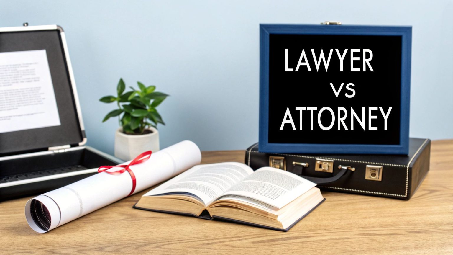 Difference Between Lawyer And Attorney: Explained Clearly