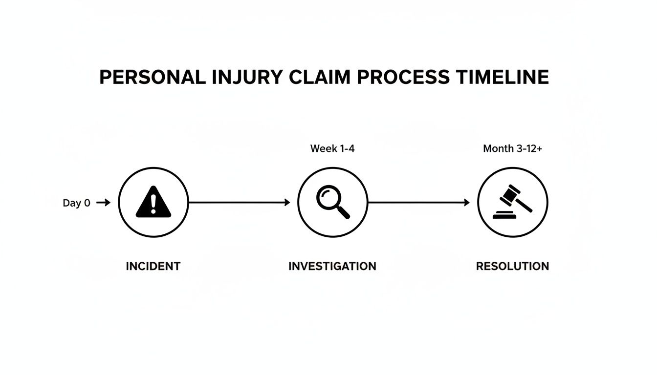 Navigating The Personal Injury Claim Process From Start To Finish