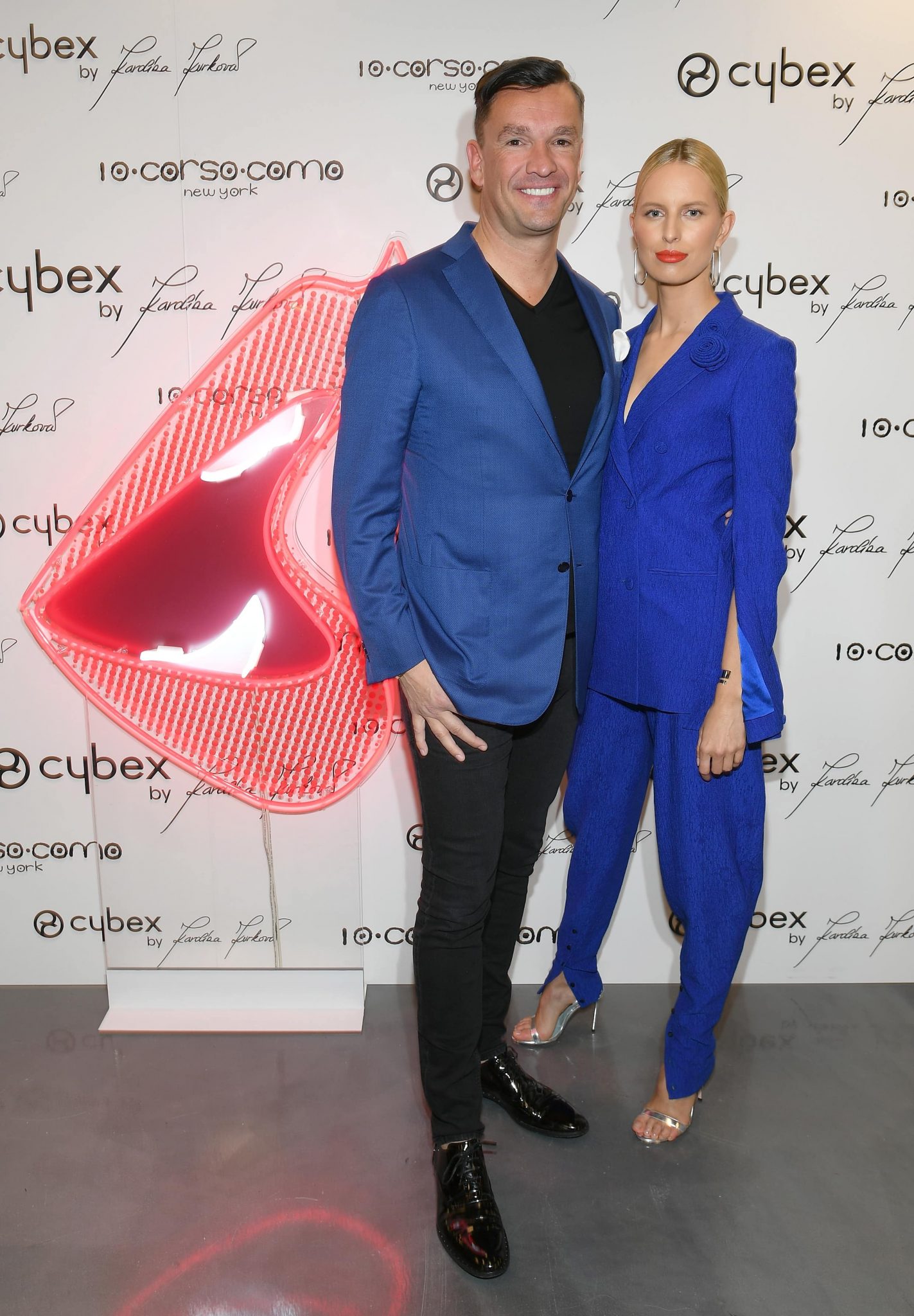 CYBEX Launches Collection With Karolina Kurkova At 10 Corso Como