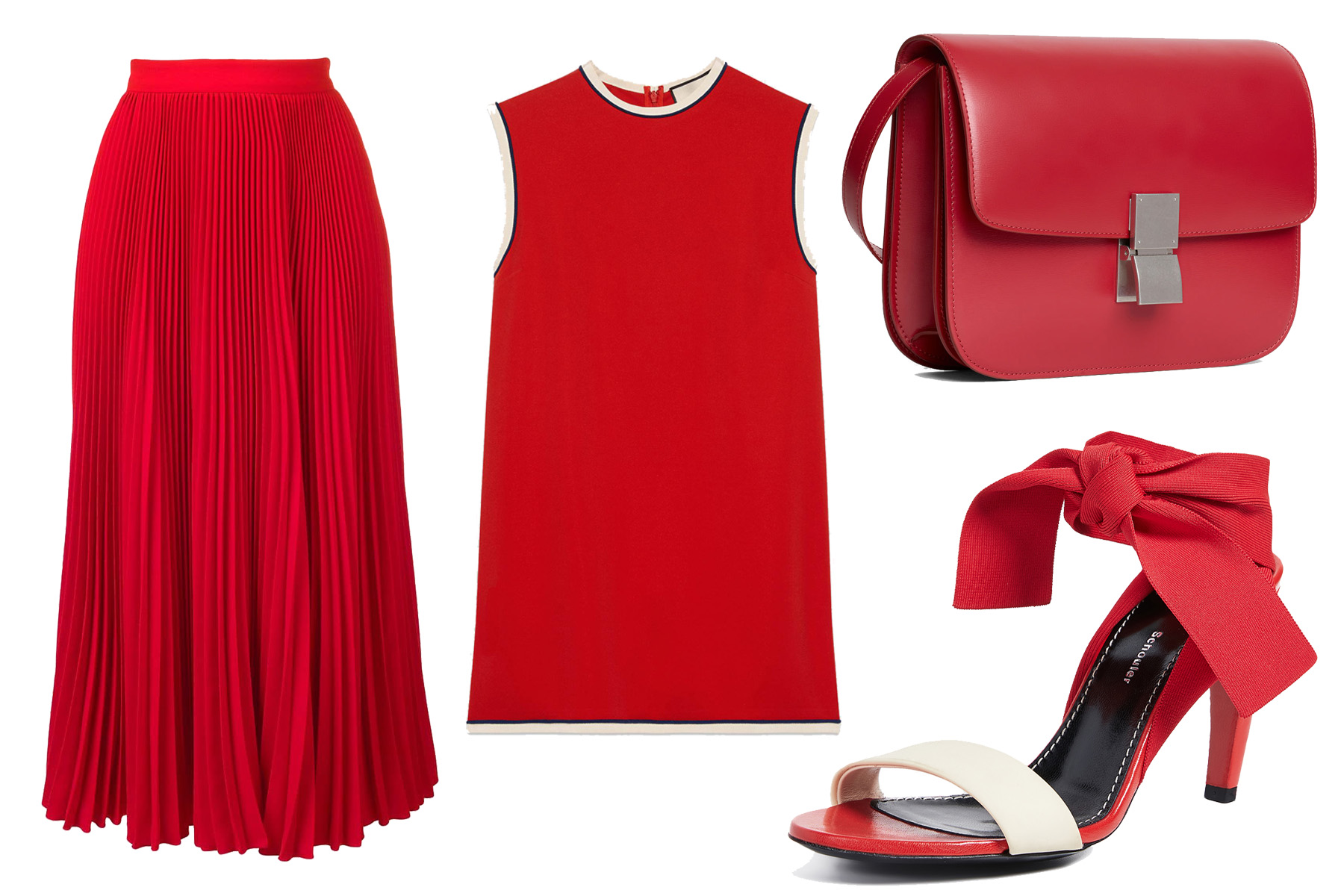 5 Head-to-Toe Color Looks for the Expectant Mom—Just In Time for Spring