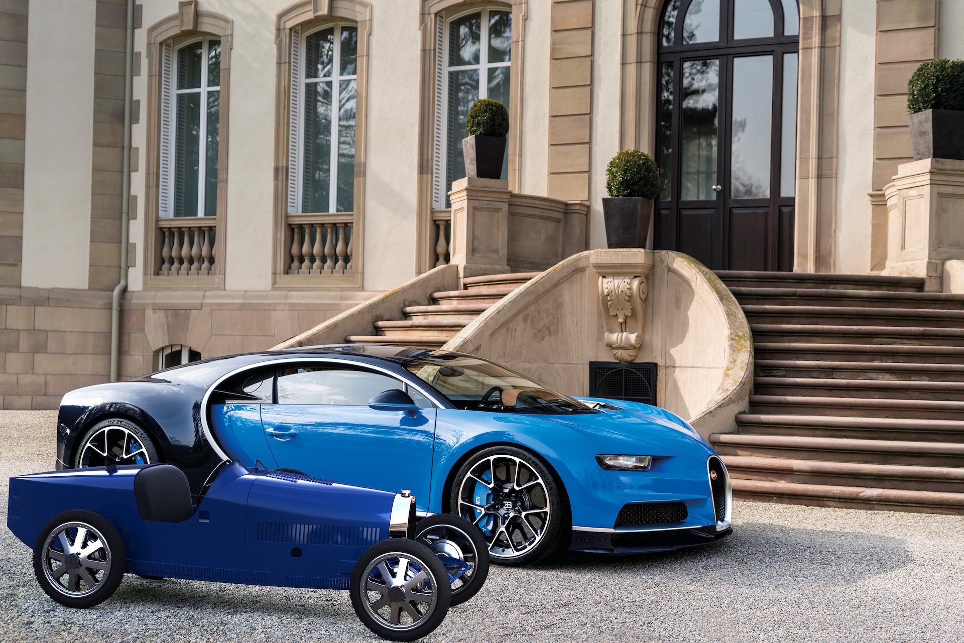 Bugatti Celebrates 110 Years With Limited-Edition Bugatti Baby
