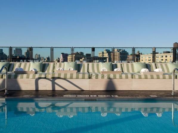 Time for a Dip: The Haute 5 Swimming Pools in NYC - Haute Living