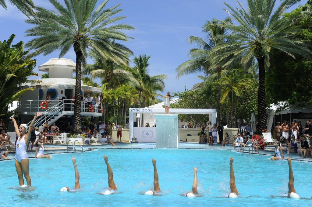 Mercedes-Benz Fashion Week Swim Exclusive: Swim & Style Pool Party At ...