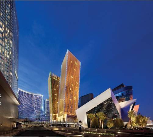 Haute Homes: The Residences at Veer Towers Open at CityCenter - Haute ...