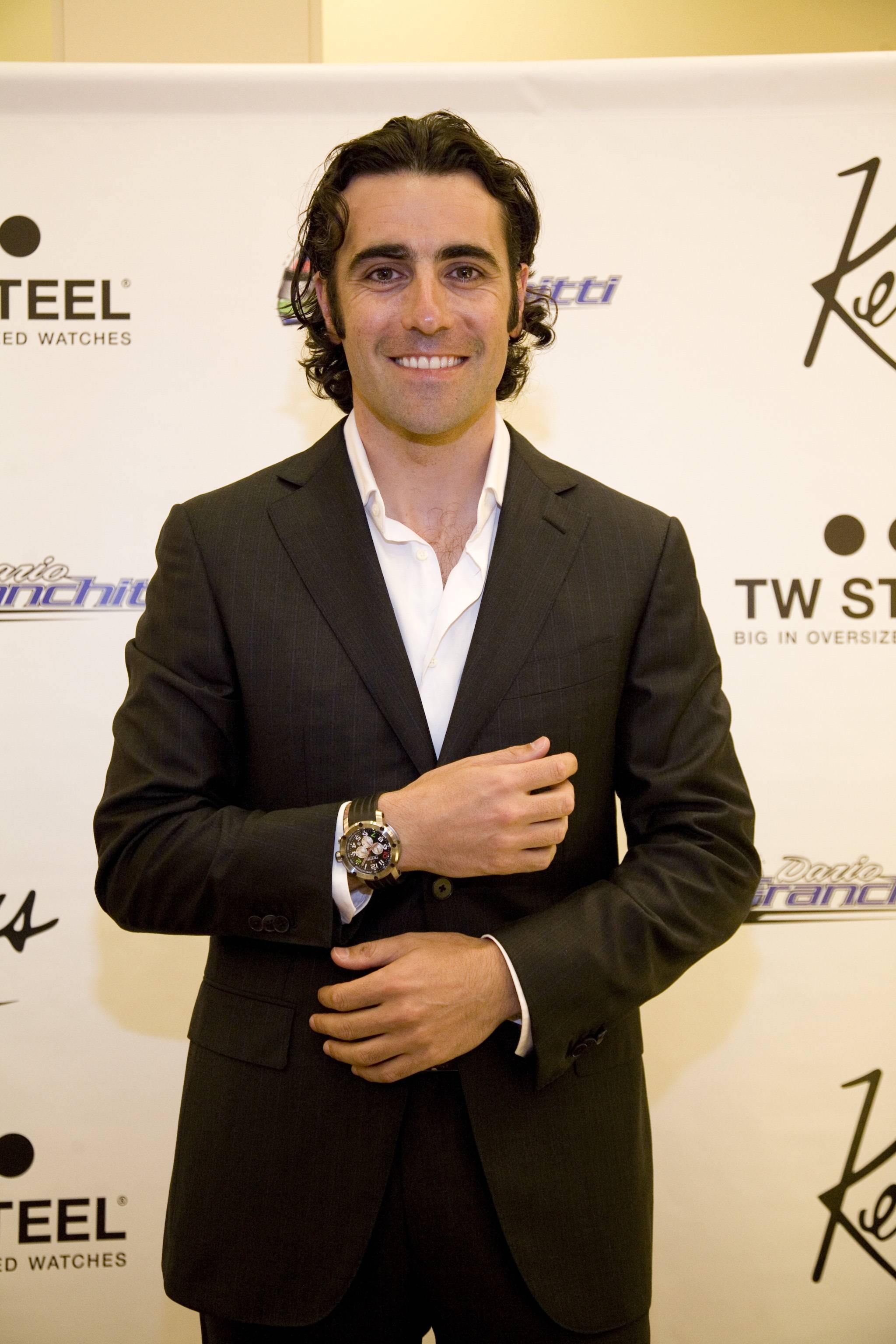 Dario Franchitti Celebrates Launch of TW Steel Watch - Haute Living