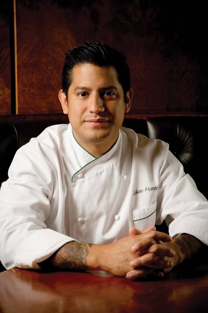 Haute Eating: 10 Questions for Brasserie 8 1/2's Chef Julian Alonzo ...
