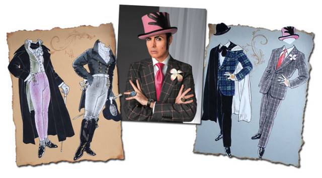 Four Famous Dandies - Haute Living