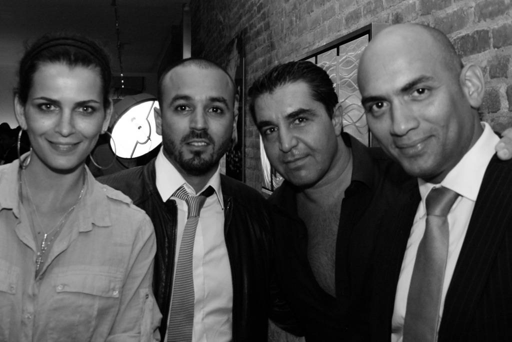 Zampolli’s World: Shad Azimi Hosts Private Dinner Gathering - Haute Living