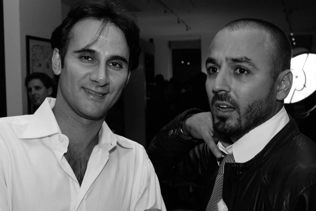 Zampolli’s World: Shad Azimi Hosts Private Dinner Gathering - Haute Living