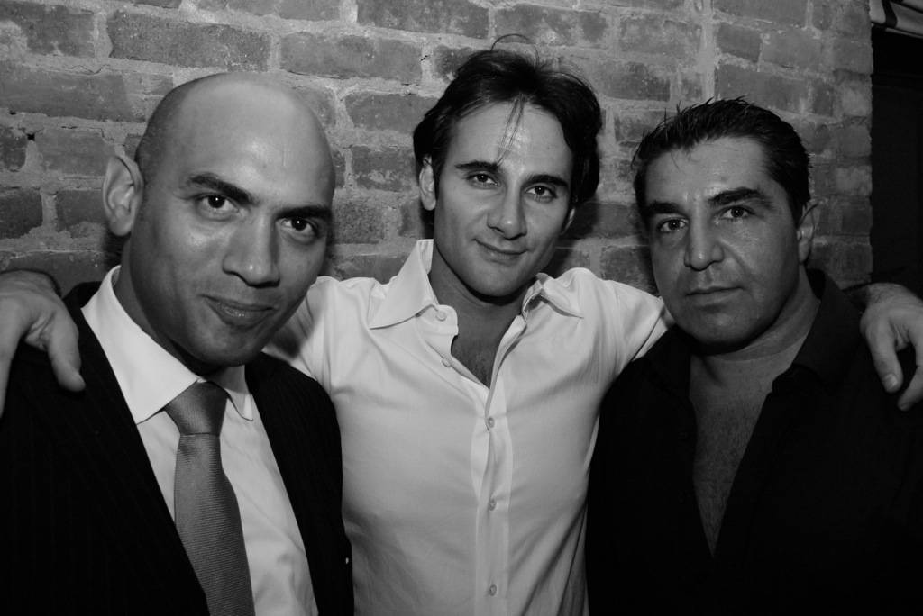 Zampolli’s World: Shad Azimi Hosts Private Dinner Gathering - Haute Living