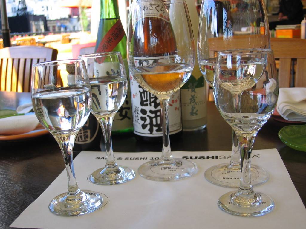 Sushi and Sake 101 at SushiSamba - Haute Living