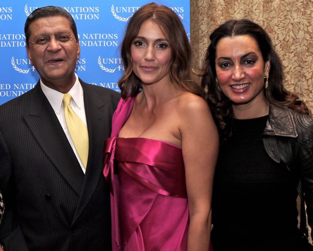 Zampolli's World: United Nations Foundation Reception Honoring Amir ...