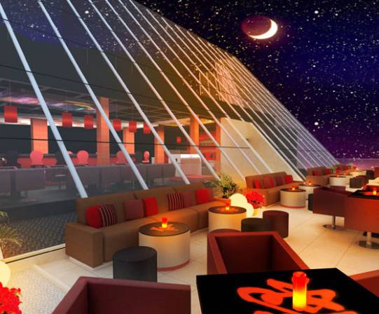 Red Lounge: First Contemporary Chinese Lounge in Dubai Opens at Raffles ...