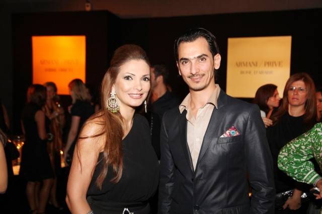 Haute Event: Private Launch at Armani Prive for Armani Prive's new ...