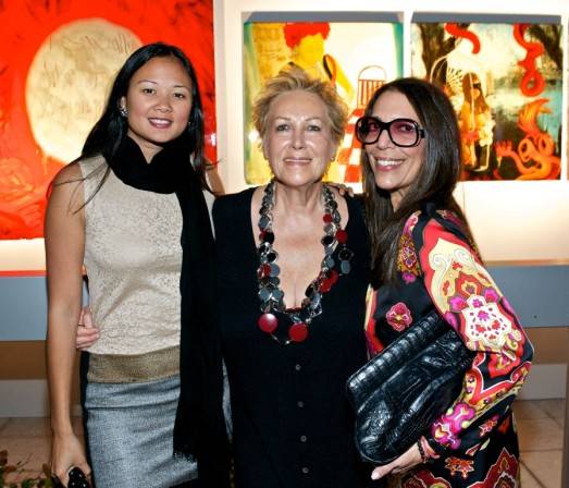 Haute Art Basel Event: Pamela Masik Performance at Marquis Residences ...