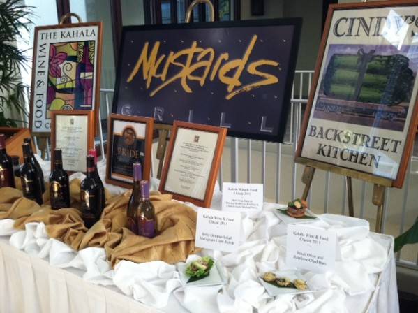 Haute Event: Napa-Style Cuisine Headlines Kahala's Wine & Food Classic ...
