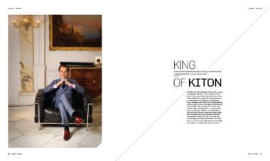 King Of Kiton: Antoni Paone - Haute Living