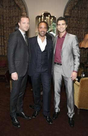 Haute Event: Mr. Porter Hosts Celebratory Dinner for Simon Spurr ...