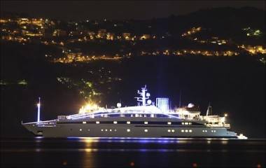 Haute Yachts: Pharrell Williams Making Beats on the High Seas with ...